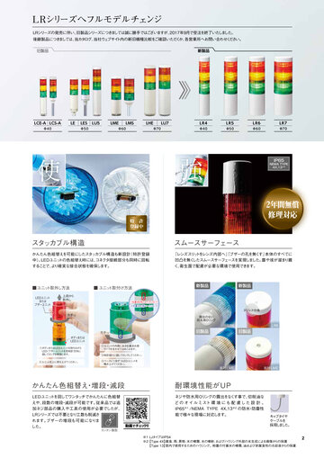 【WEBカタログ】LR Catalog